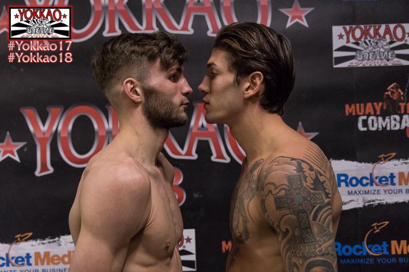 YOKKAO 17 – YOKKAO 18 Weigh-In Results And Pre-Fight Videos! | YOKKAO EU