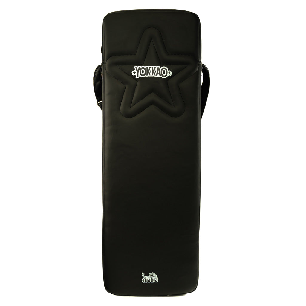 Quad Low Kick Pad – Premium Muay Thai Training Gear | YOKKAO EU